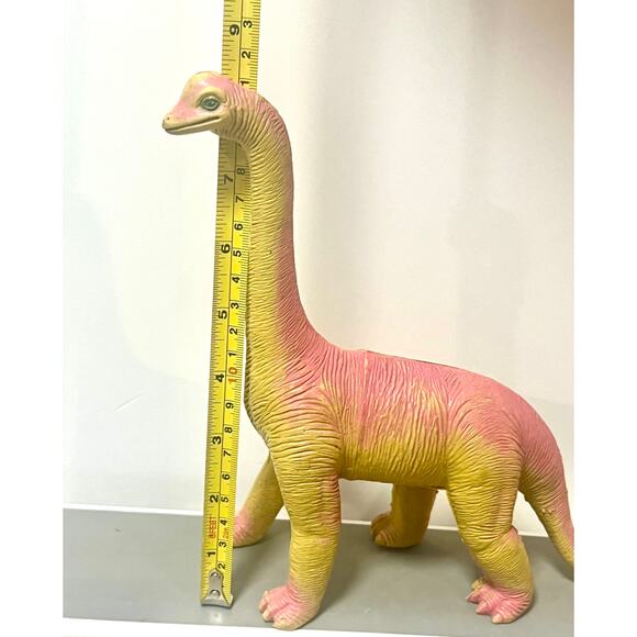 imperial | Toys | 985 Apatosaurus Dinosaur Action Figure Imperial Made ...